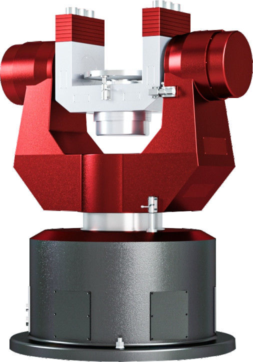 صفحه گردان شبیه‌سازی حرکت 3 محوره برای کالیبراسیون AHRS